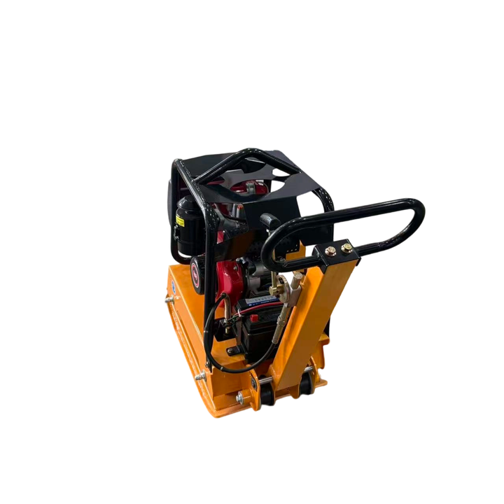 Hydraulic Vibrating 160KG Plate Compactor Bidirectional Reversible ...