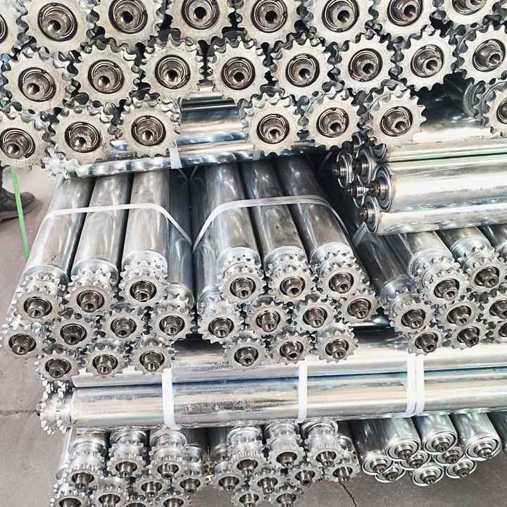 Best Selling Retractable Flexible Expandable Galvanized Steel Roller ...