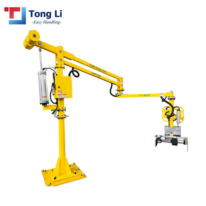 3-axis Industrial Pneumatic Robotic Arm - Efficient Handling