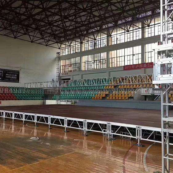 Factory Direct Detachable Aluminum Platform Stage Floor for Sports ...