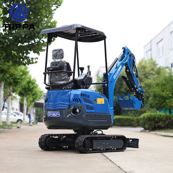 Mini Excavator with Free Shipping - Rippa 1.5ton Machine