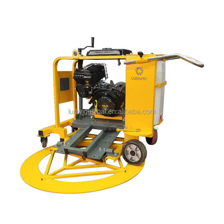 Road Cutter 13-15HP Asphalt Concrete Manhole Cover Circle Cutting ...
