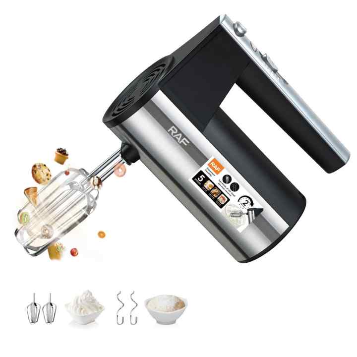 Newest Model 800w Kitchen Electric Hand Held Bread Flour Mixer Food Egg ...