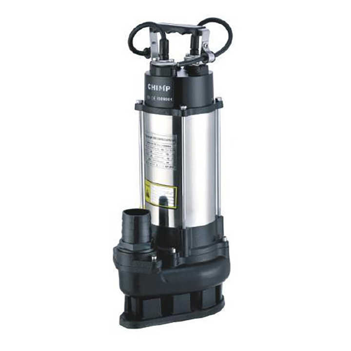 CHIMP PUMPS Electric Sewage Submersible Water Pump - 1.5HP