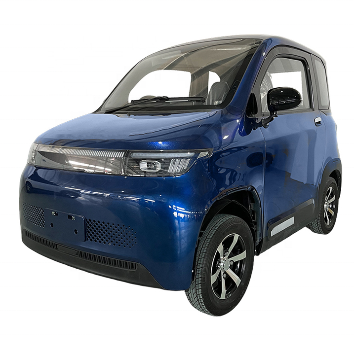 The New Small-size Electric Car, Designed for Young People and Families ...