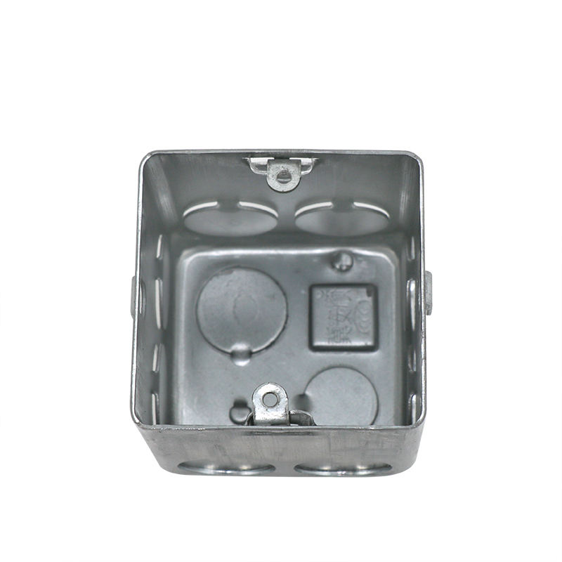 Wholesale 3x3 Inch Galvanized Steel Switch Box IP55 BPJS