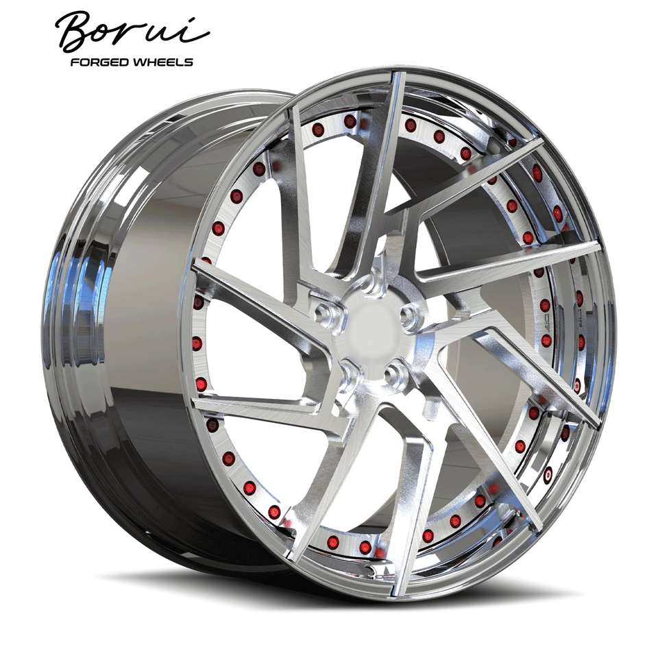 Borui Custom Forged Aluminum Alloy Wheels 2-Piece Challenger for ...