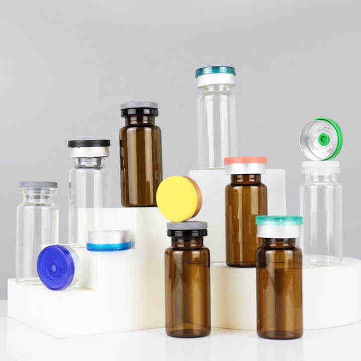 Amber Glass Vial for HA PDRN Skin Booster Injectable Packaging| Alibaba.com