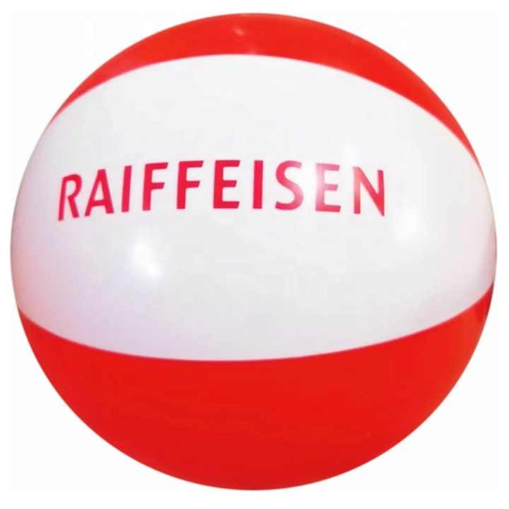 Oem Eco Friendly Pvc Red Ball Inflatable Beach Balls for Promotional ...
