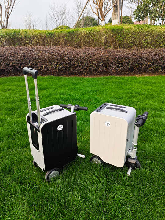 Aliotop Smart Motorized Luggage 20 Inch - Airplane Approved Cabin Bag ...
