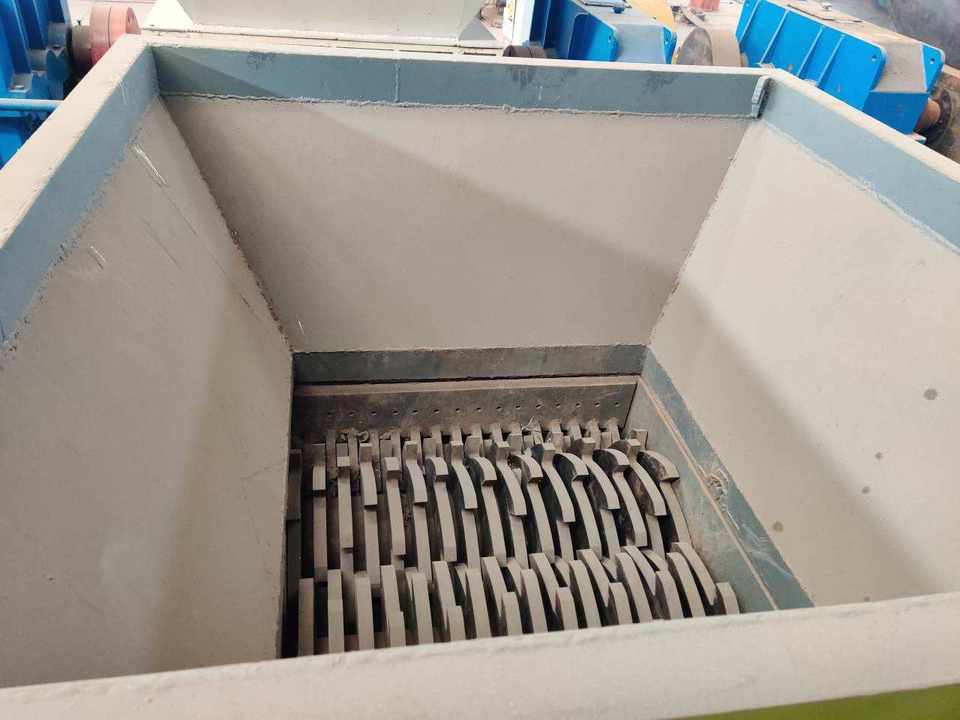 2025 High Quality Double Shaft Shredder Heavy Duty Metal Crusher Wood ...