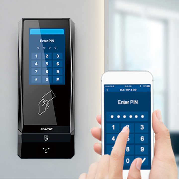CT9 NFC Mesin Pembaca Kartu Gsm dengan Kode Qr Standalone Model Papan ...