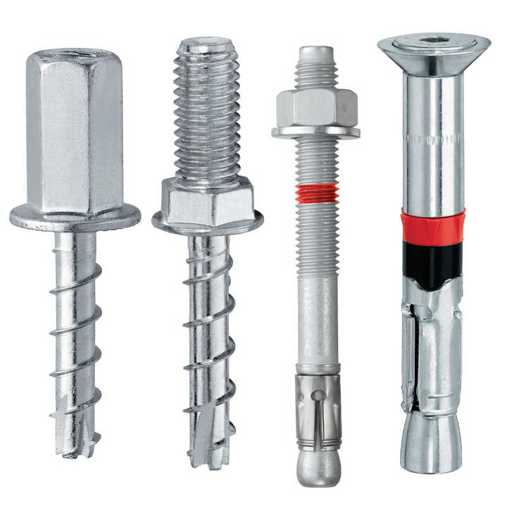 Anchor Bolts for Concrete Wall Fasten Eye L J Hook Type M16 M8 Epoxy ...