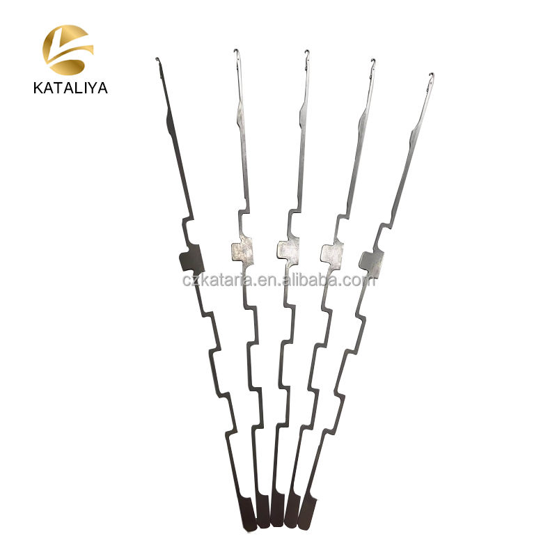 Stainless Steel Knitting Machine Needles - Durable & Efficient