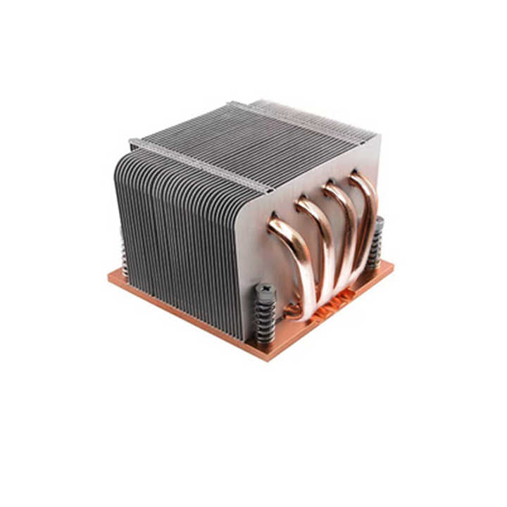 Intel LGA1700 Desktop 2U Server Laptop CPU Air Cooler Heatsink Heat ...