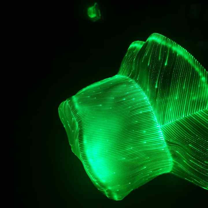 Light-Up USB Hat Glowing LED Bucket Cap for Teen Parties, Rave Dancing ...