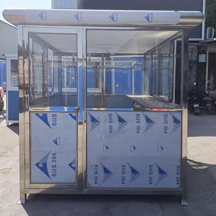 Wholesale Mobile Prefabricated Security Guard House