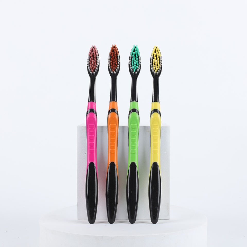 Nylon Adult Toothbrush Soft Hair Brush Used for Family Travel Cheap ...