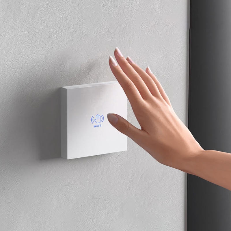 Touchless Wireless Wired Hand Wave Sensor Switch with ReceIver 86 mm X ...