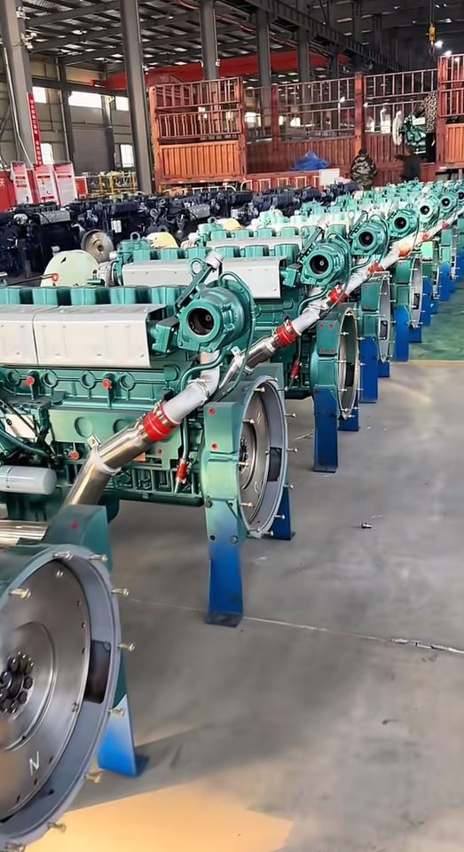 Weichai WP10-615 220HPShakman Truck diesel Engine Assemblies in Stock ...