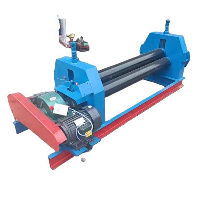 Hydraulic Small Sheet Metal Plate 3 Roller Bending Machine