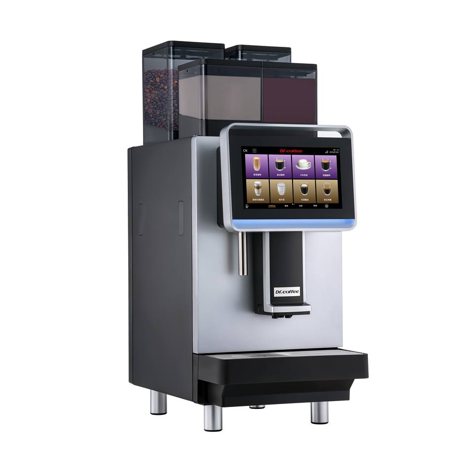Dr. Coffee F2 PLUS Shop Commercial Coffee Machine Professional Fully ...