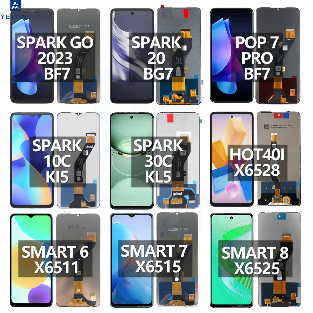 Best Selling Crown Lcd - High Quality Mobile Phone LCD Replacement