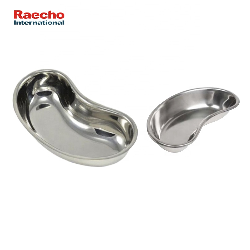 Stainless Steel Hospital Tray - Reusable Eco-Friendly