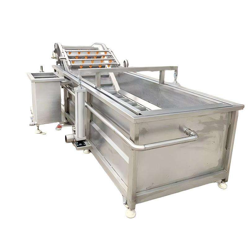 High-Efficiency Vegetable Washer Industrial Machine for Seafood and ...