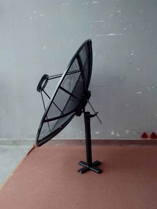 C Band 3m Satellite Mesh Dish Antenna for South American Markets