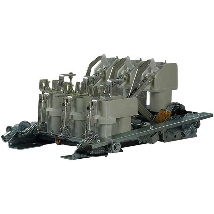12kv 3 Phase Gang Operated Air Load Break Switch with Earthing Device ...