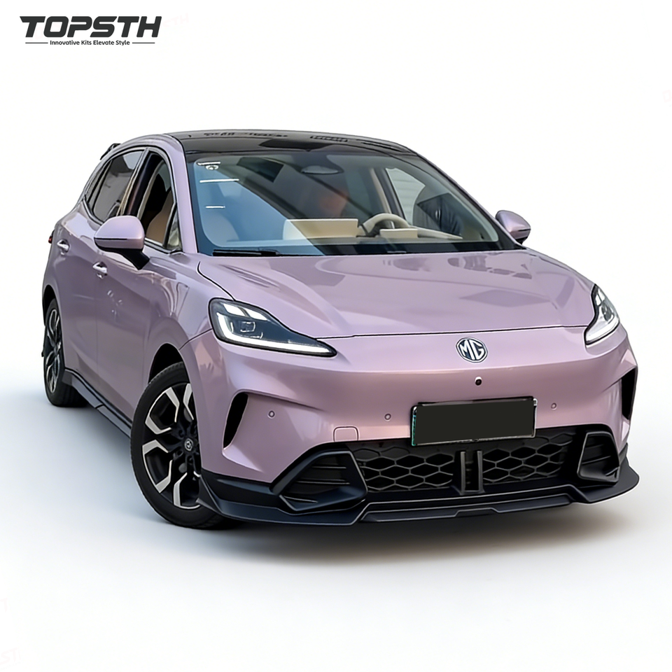 For 2026+ MG4 Front Lip Side Skirts Rear Diffuser Exterior Trim PP ...