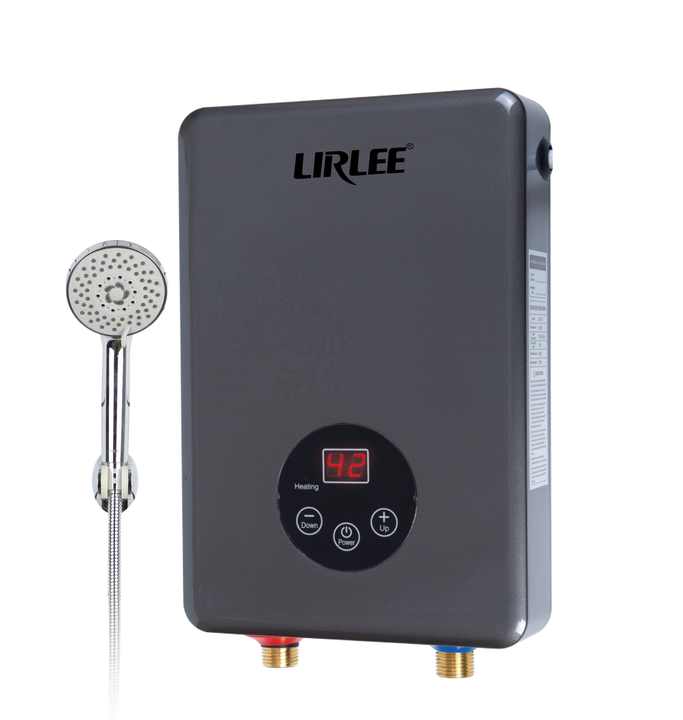 LIRLEE Instant Tankless Electric Hot Water Heaters for Shower