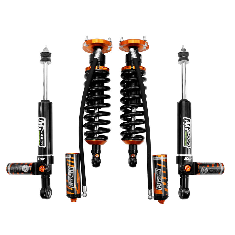 Byd Leopard 5 Bao 5 Gas Pressure Front/Rear Compression & Rebound ...