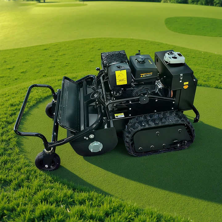 engine-powered agricultural Tracked Lawn mower Robot| Alibaba.com