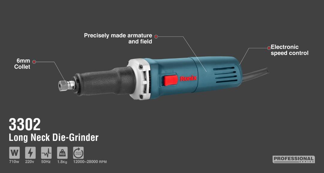 Ronix Power Tools Model 3302 Professional 710W Multifunctional Electric ...