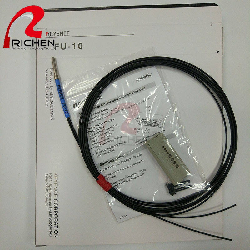 Keyence FU-6F Photoelectric Inductive Proximity Sensor NPN and PNP ...