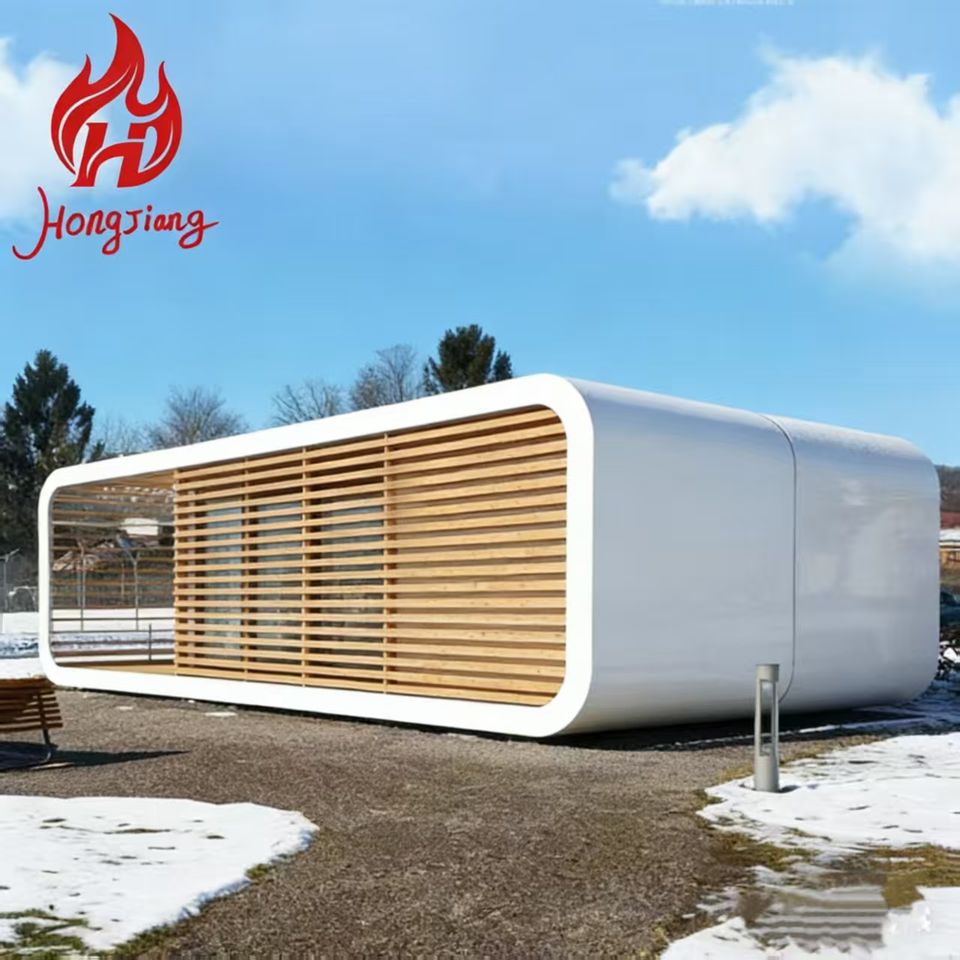 20ft 40ft Outdoor Villa Style Container Modern Design Container Tiny ...