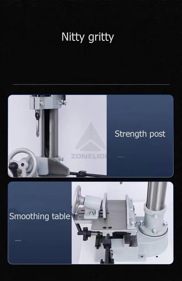 750W Wood Tenon Chisel Mortiser Bench Sanding Woodworking Machinery ...