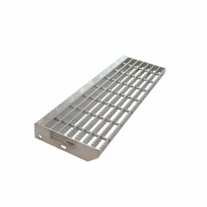 Construction Structural Anti-Slip Steel Grating Custom Galvanized Steel ...