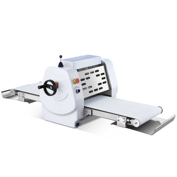 Small Croissant Pastry Dough Sheeter Table Top Rondo Dough Sheeter ...