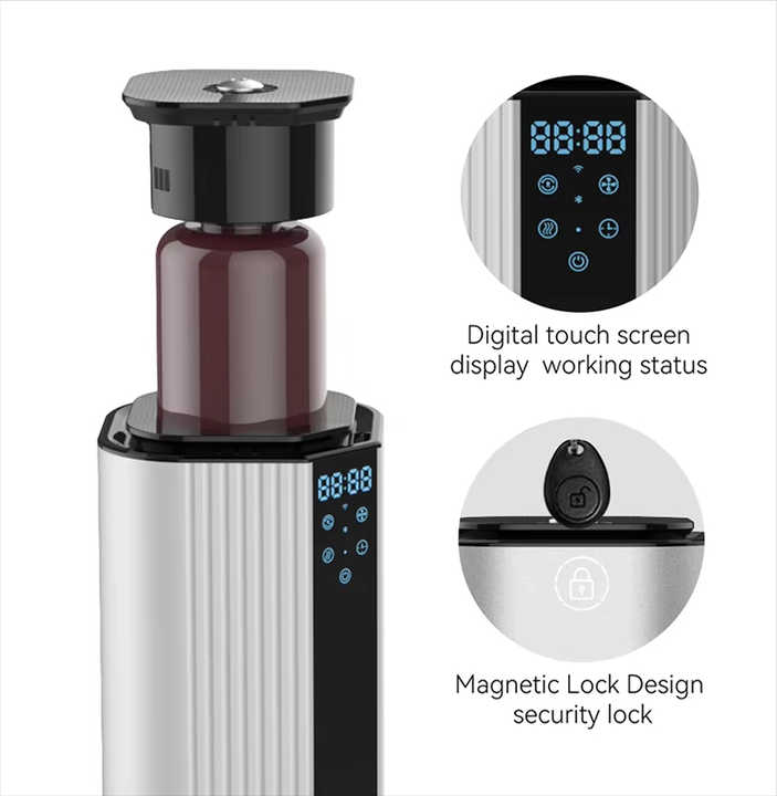 HVAC Air Diffuser Nebulizer Machine Portable for Scent Diffuser Tower ...