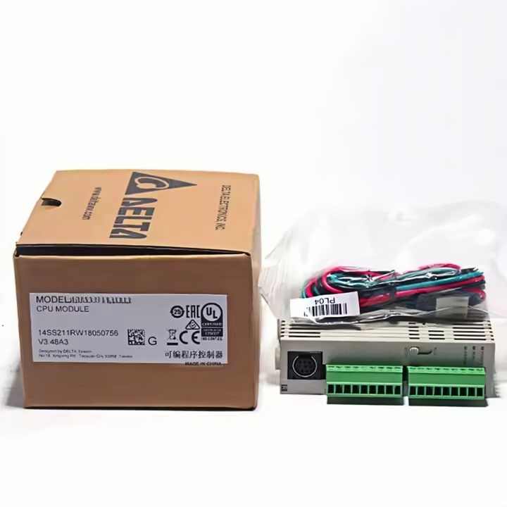 Applied to Industrial Control New Original Genuine Stock PLC Module ...