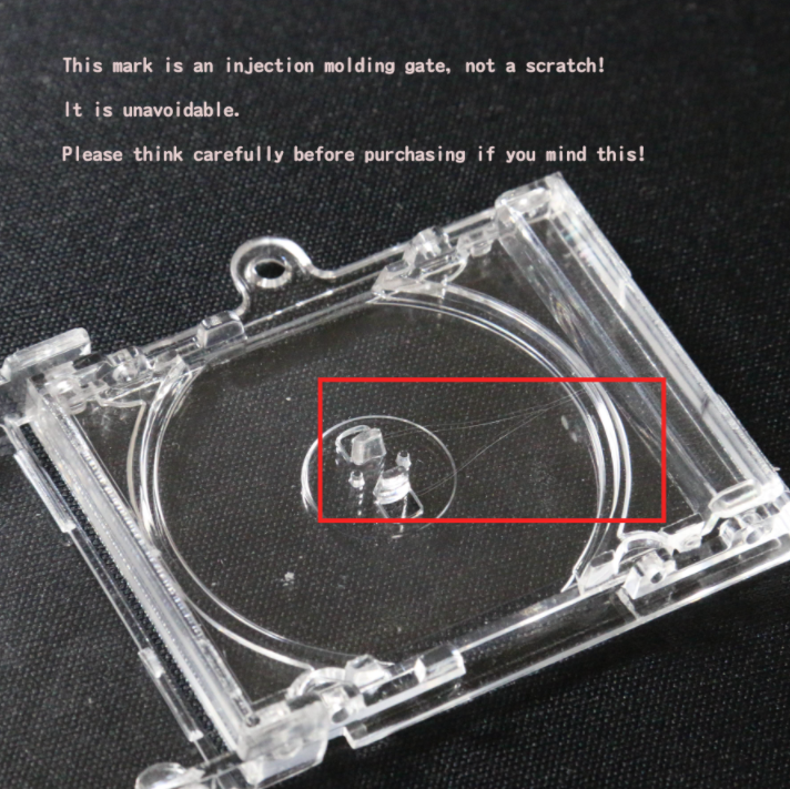 Acrylic CD Case (with NFC) - Star Idol Mini Album Inspired Pendant ...