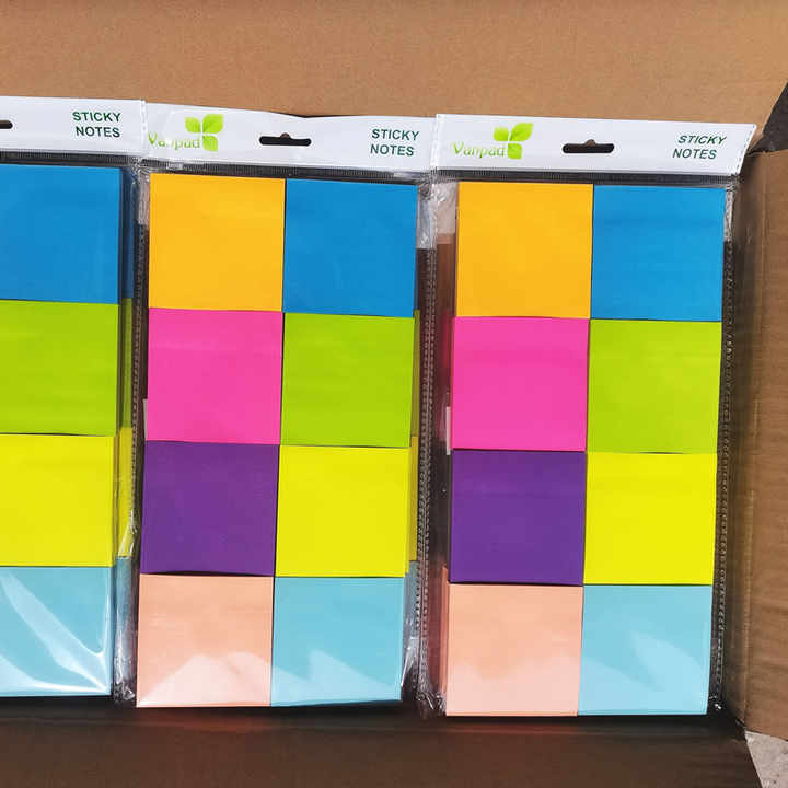 Sell Like Hot Cakes New Style Sticky Notes 3x3 Inches Iridescent Office ...