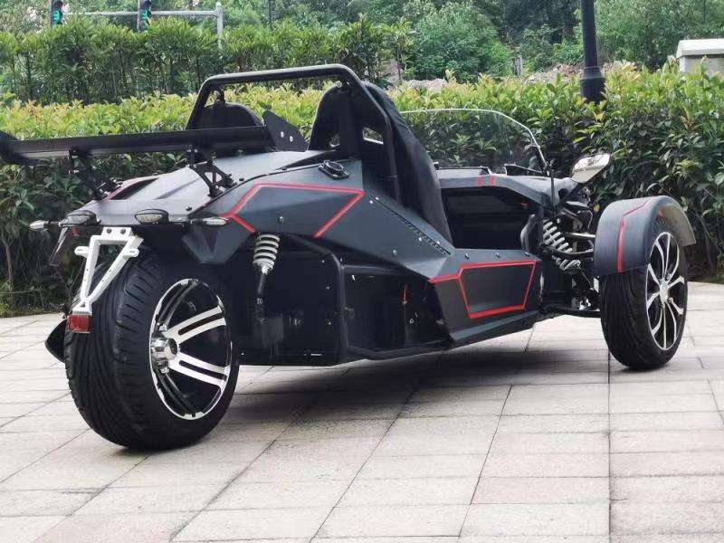 High Speed Ztr Trike Roadster - 10KW Electric 3 Wheel Trike, 120Km/h ...