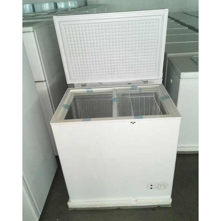 158L 12V 24V DC Solar Freezer - Efficient Cooling Solutions