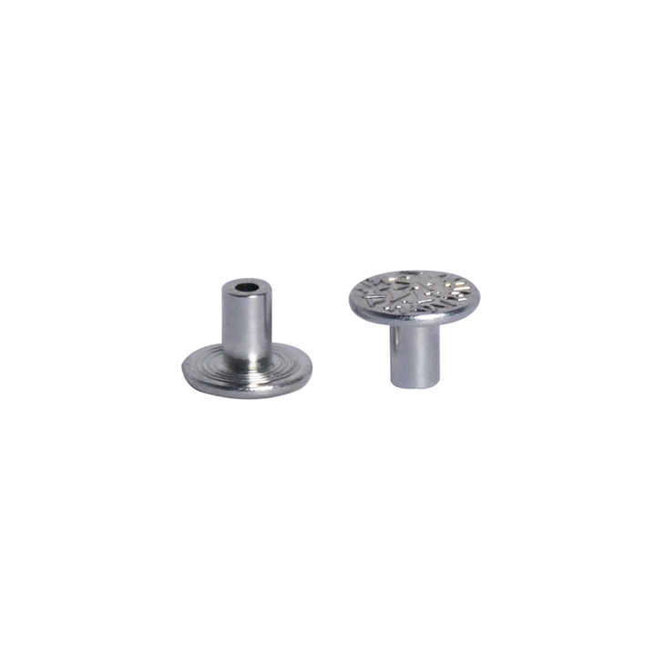 Aluminium/Steel/Stainless Steel Flat Truss Rivet WITH DIN/GB/ANSI ...