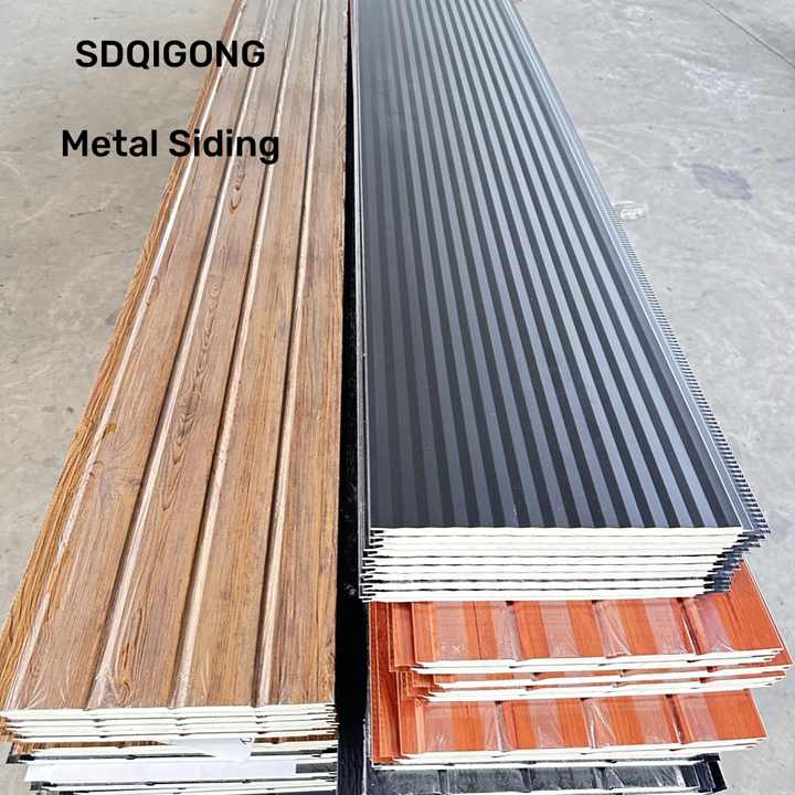 PU Polyurethane Wall Panels - Fire-Resistant & Soundproof
