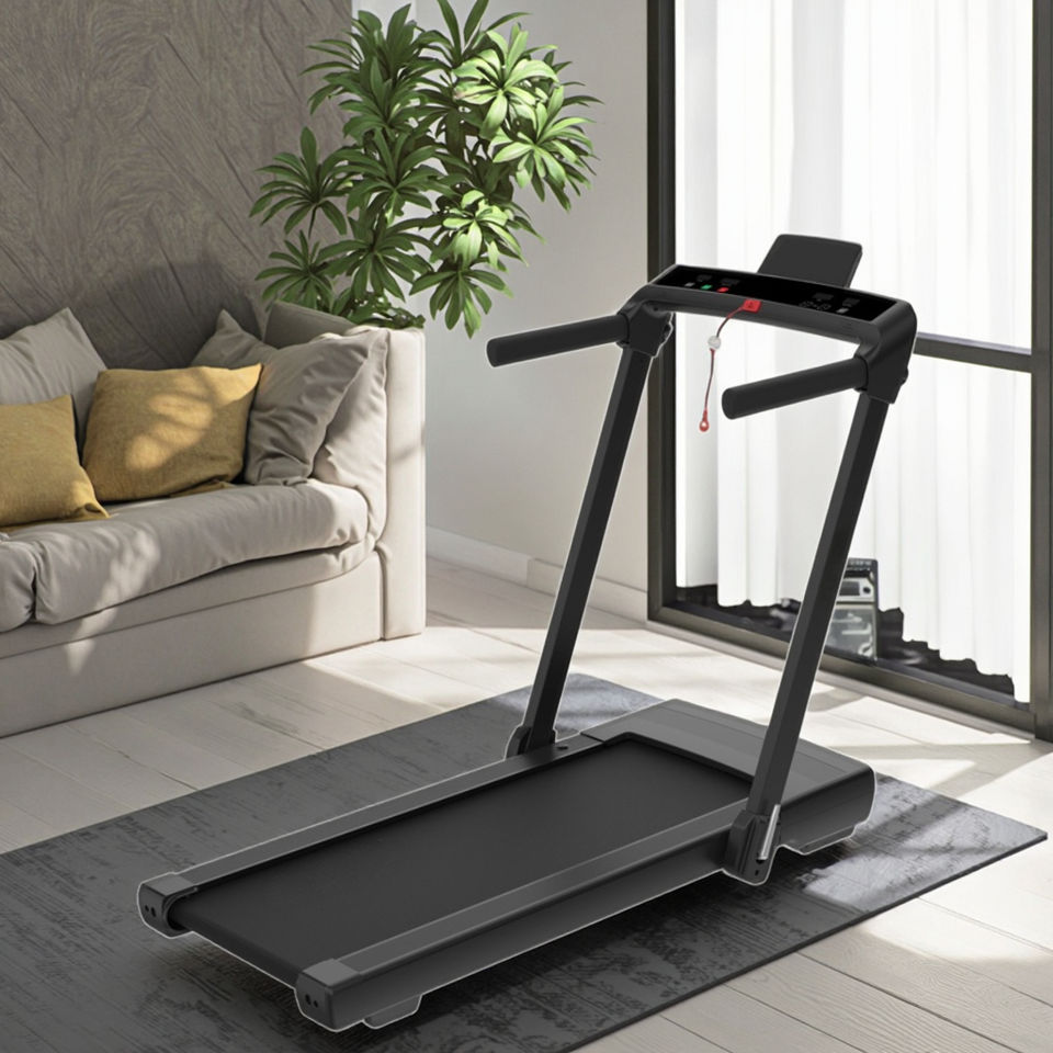 Multifunction LED Screen 2 in 1 Speed 120kg Max Load Foldable Running ...